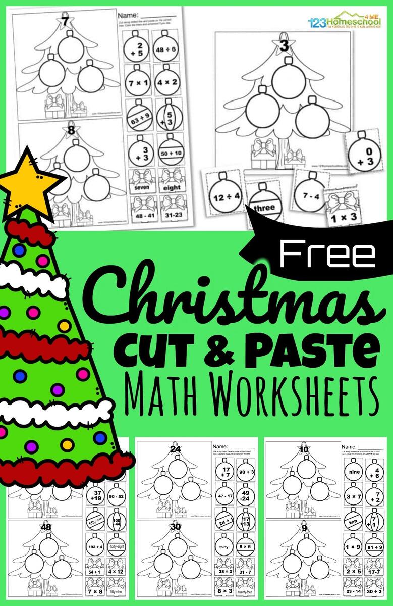 Holiday Math Worksheets For Sixth Graders - Kids Worksheets Lab
